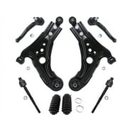 LABLT 12-Pack Front Lower Control Arms with Ball Joints Tie Rod End ...
