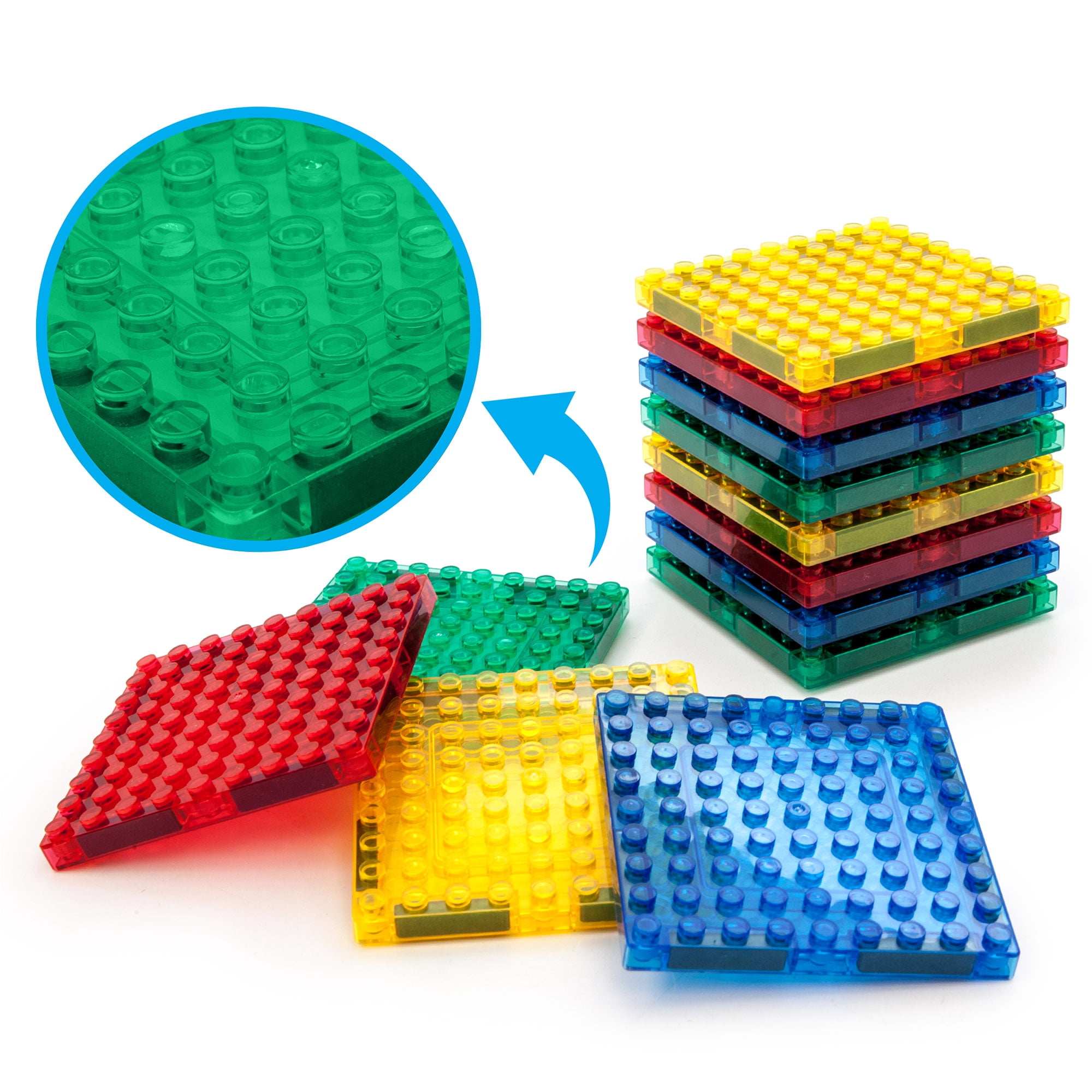 Click here for Picasso Tiles Picasso-Tiles 12 Pack Magnetic Tiles... prices