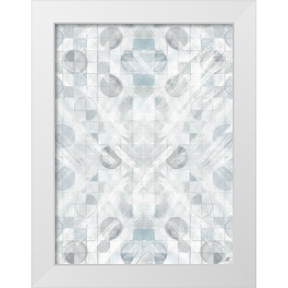 Lee, Judson 25x32 White Modern Wood Framed Museum Art Print Titled ...