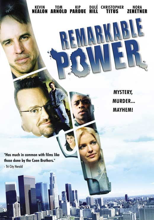 Remarkable Power - movie POSTER (Style B) (27" x 40") (2008) - Walmart.com