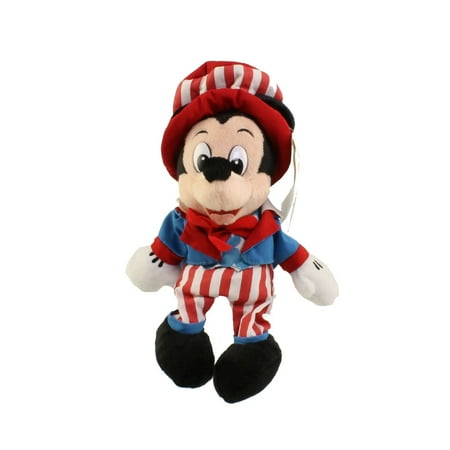 Disney Bean Bag Plush - UNCLE SAM MICKEY (Mickey Mouse) (9.5 inch ...