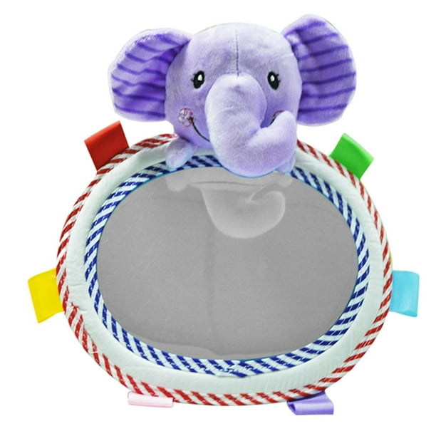 Car Back Seat Mirror Cute Rear Facing Mirrors for Kids Baby Elephant ...