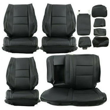 Rough Country Neoprene Seat Covers for 1991-1995 Jeep Wrangler YJ ...