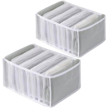 TILIYHELLO T-Shirt Storage Box, Washable Foldable Storage Organizer ...