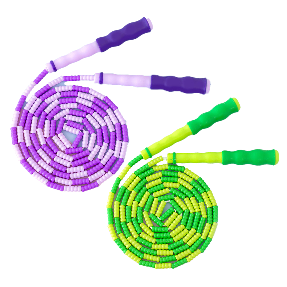 Soft Beaded Jump Rope, Adjustable Tangle - Keeping Fit, Training ...