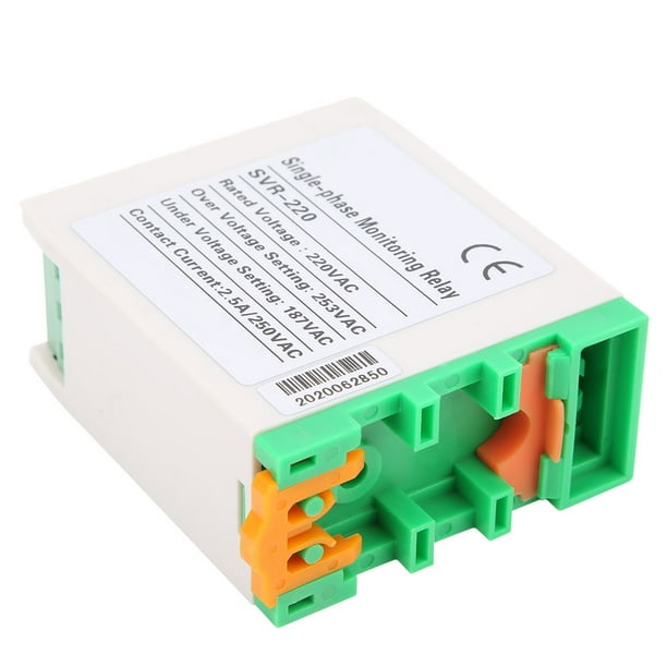 Voltage Protection Relay,SVR‑220 Single‑Phase Voltage Monitoring Overor ...