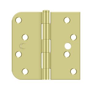 Deltana S44058tt-Lh 4" X 4" 5/8" Radius Corner Plain Bearing Mortise ...