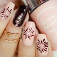 Whats Up Nails - Firework Vinyl Stencils Nail Art Design - Walmart.com