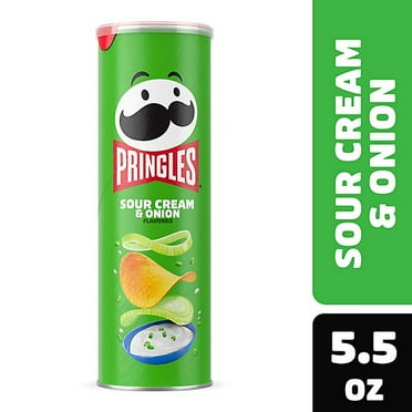 2 Pack - Pringles Sour Cream & Onion Snack Stacks Potato Crisps Chips ...