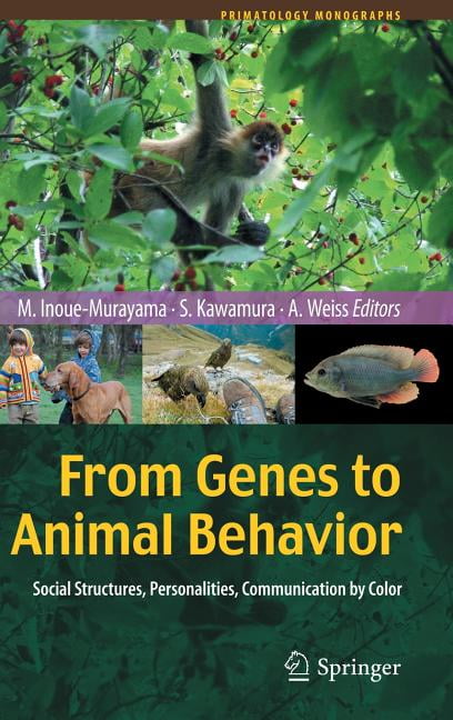 Primatology Monographs: From Genes to Animal Behavior: Social ...