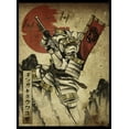 Men's Star Wars Samurai Stormtrooper Scene Graphic Tee Black 3X Large ...