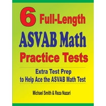 ASVAB Study Guide: Prep Book & Practice Test Questions (Paperback ...