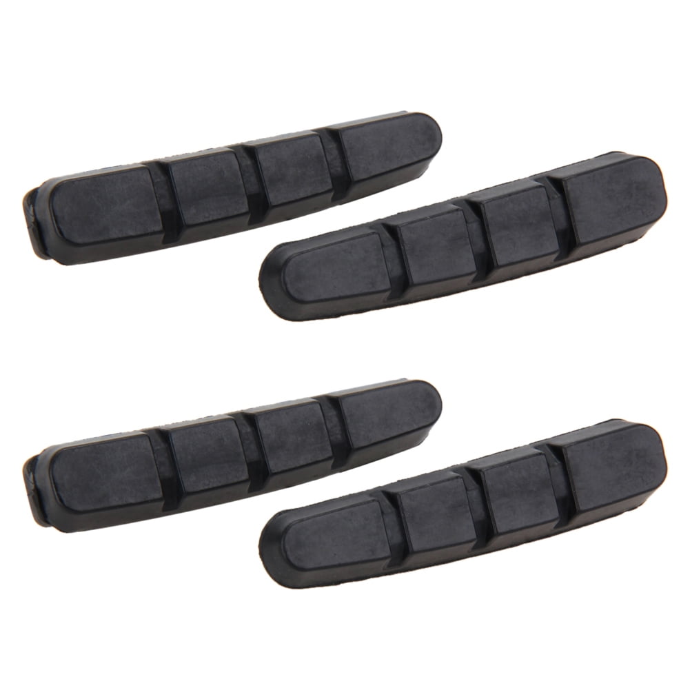 Yucurem 2 Pair Road Bike Brake Pads Rubber V Brake Blocks for DURA ACE ...