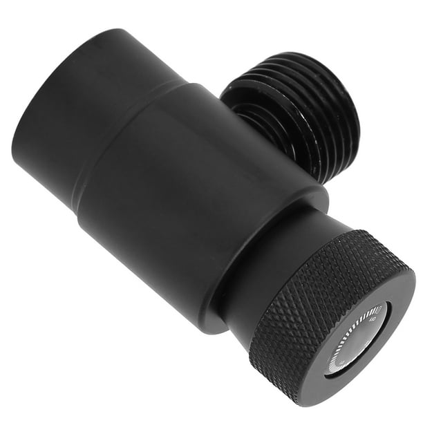 CO2 Refill Adapter, Acouto Soda Cylinder CO2 Cylinder Valve Aluminum Alloy ASA With CGA320 ...
