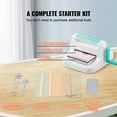 KFFKFF Die Cutting & Embossing Machine for Arts & Crafts, 6 Inch ...