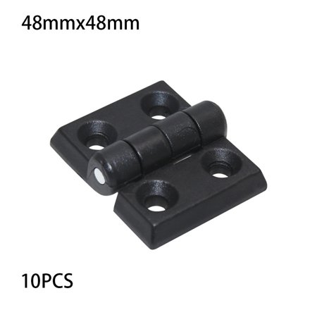Maytalsory 10 Pieces Hinge Cabinet Drawer Door Window 2 Leaves Hinges ...