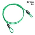 3 Colors MTB Bike Rope Security Safety Rope Anti-theft Ropes Steel ...