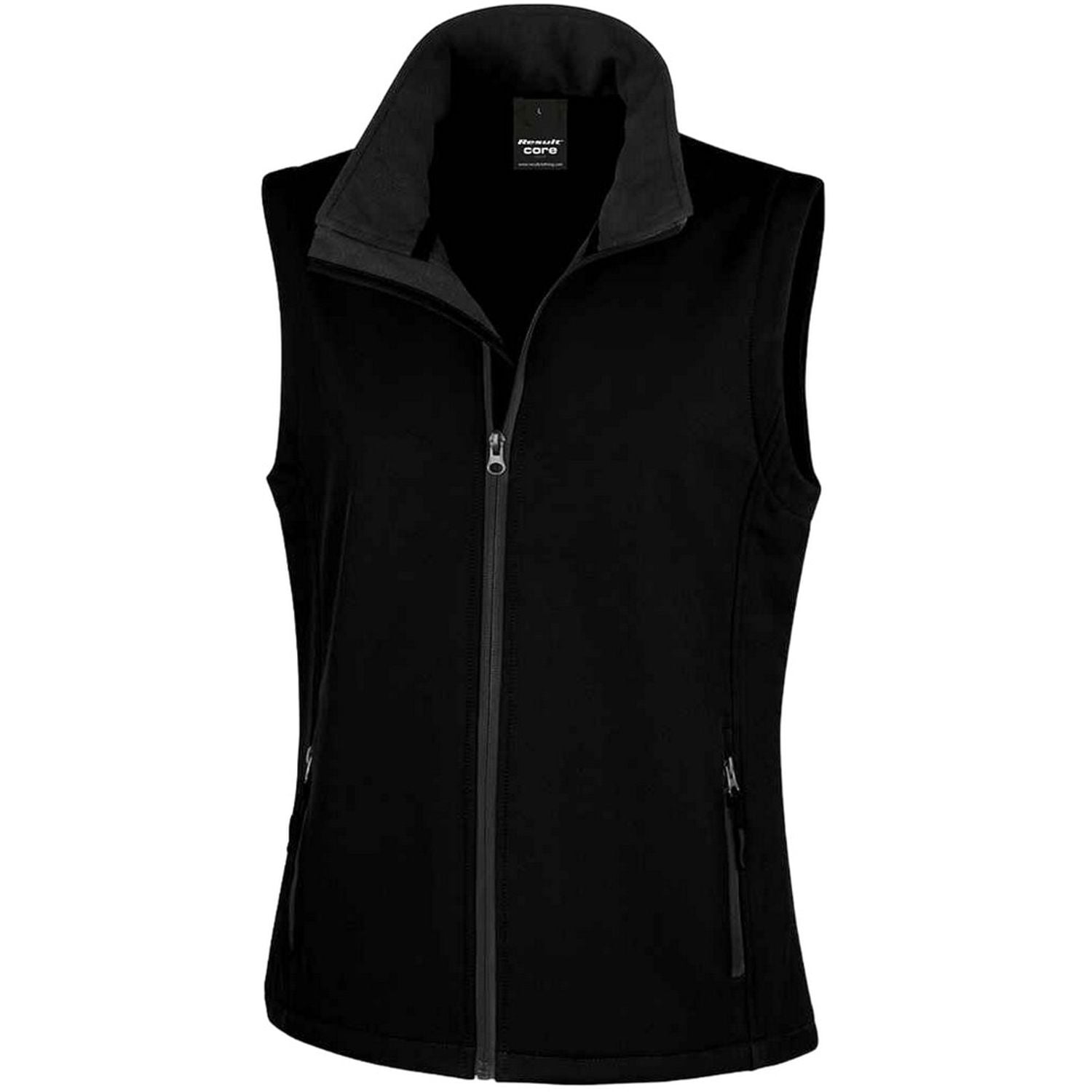 Click here for Result Womens Core Printable Soft Shell Bodywarmer... prices