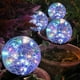 SolarEra Garden Solar Cracked Glass Globe Lights, 2 Light Modes ...