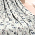 40x50 Inch Flannel Fleece Blanket for Men, Women & Kids, Soft ...