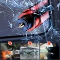 Mini Emergency Car Escape Tool, Broken Window & Seat Belt Cutter, 2-in ...