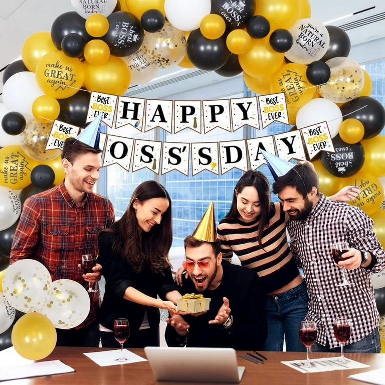Boss Day Office Decoration Ideas | Shelly Lighting