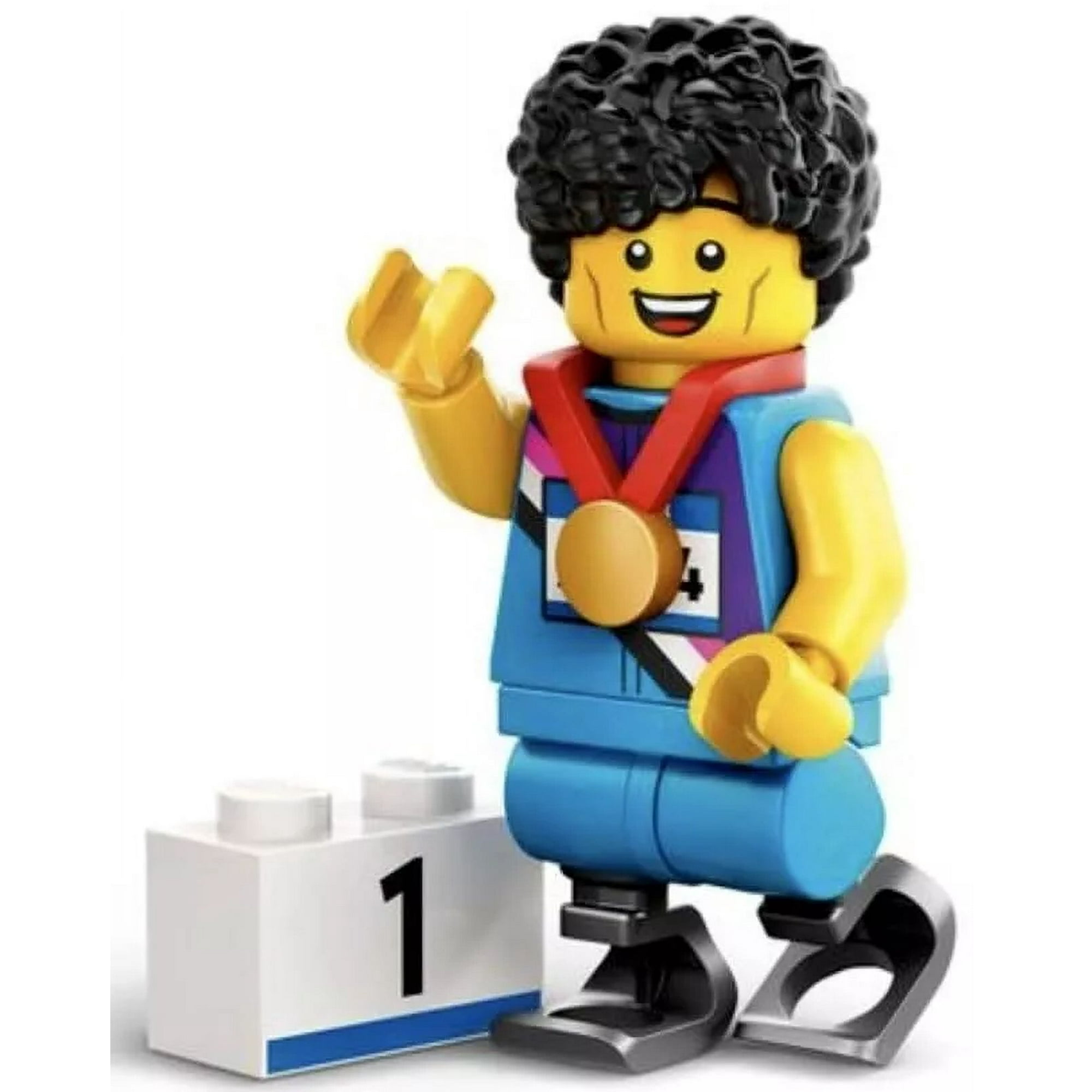 Click here for Lego Minifigure Series 25: Paralympic Runner 71045 prices