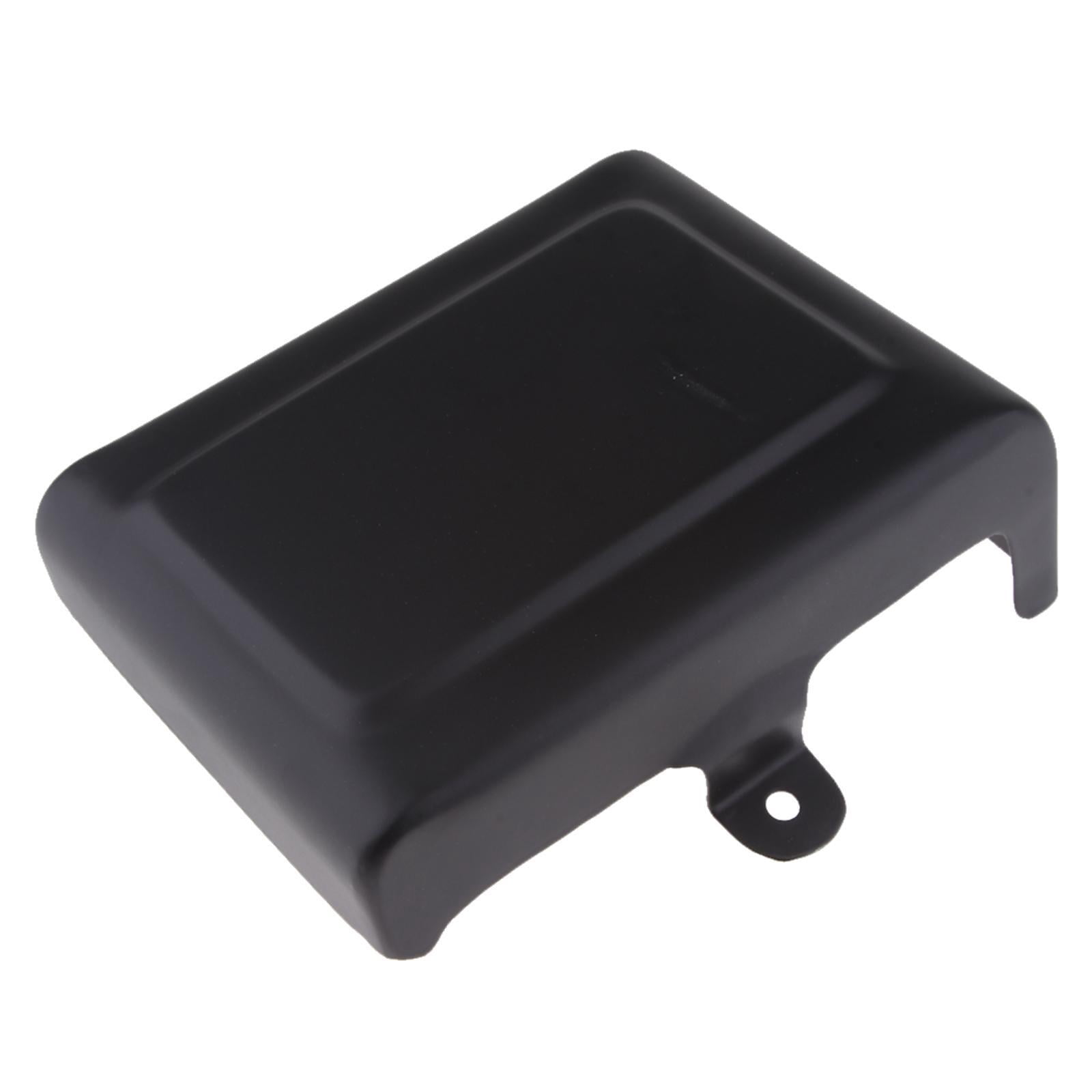 sweethay Matte Black Battery Cover for Fat Street Rider Low Right Bob ...