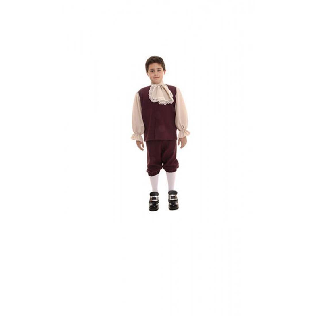 Colonial Boy Child Historical American 18Th Century Halloween Costume ...