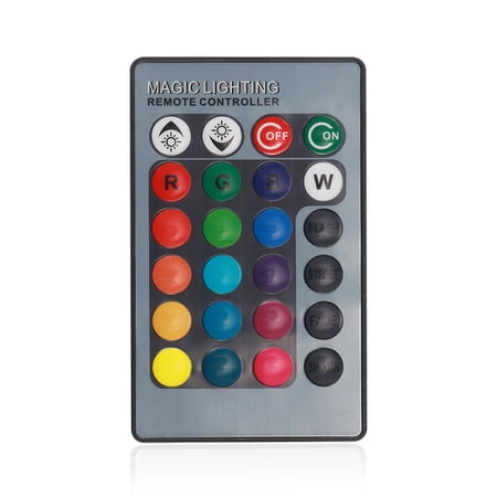 Vingtank 24 Keys RGB IR Romote Control Controller 16 Color 5 Effect ...