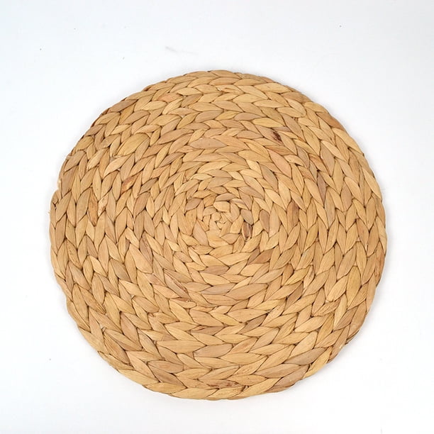 6 x NAPPERONS de Jacinthe D’Eau Ronde 30 CM, Set de Table de qualité en ...