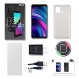 BLU J9L J0090WW 32GB Dual Sim GSM Android Smartphone - Black - Walmart.com