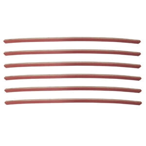 K55 Pool Billiard Standard Rail Rubber Cushions 42”, Set of 6 - Walmart.com