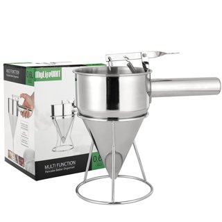 Henning Lee 4-Cup Precision Batter Dispenser - Walmart.com