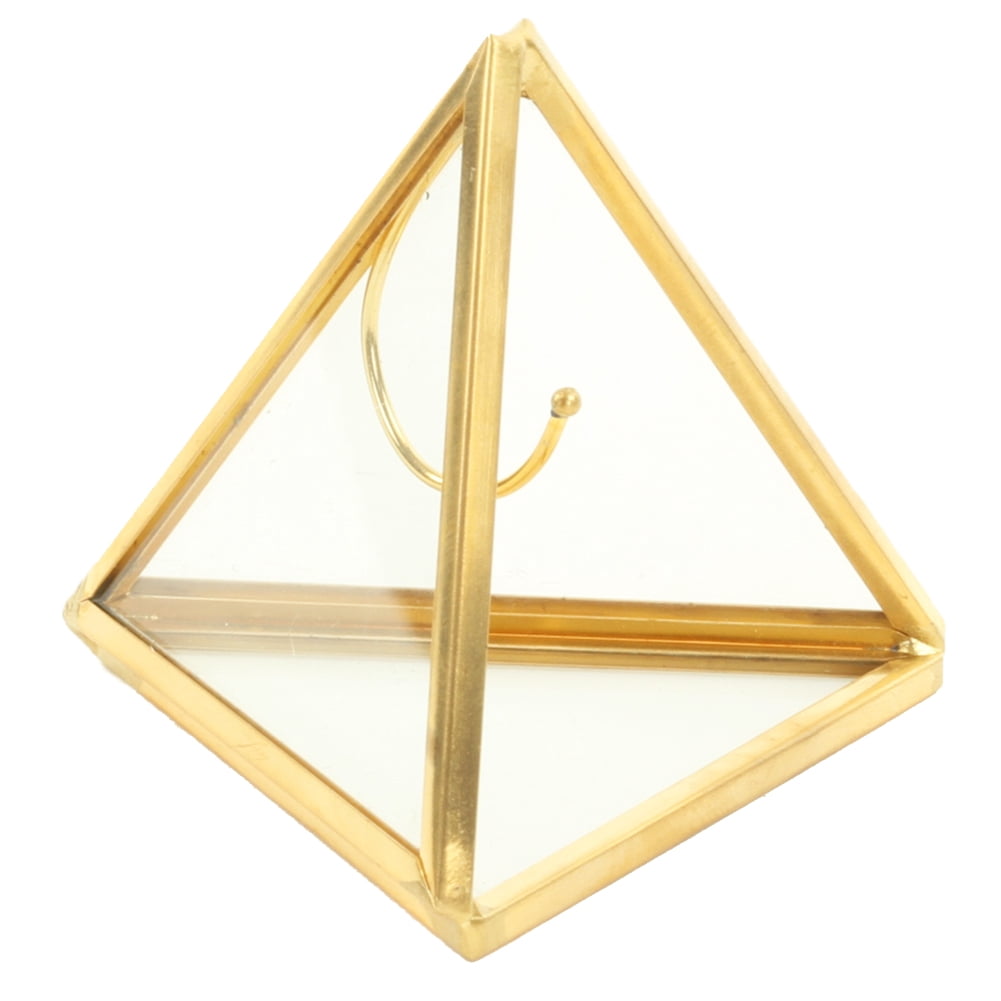 Jewelry Storage Ring Dishes Whimsical Trinket Tray and Pyramid Ring Set ...