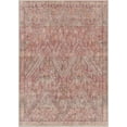 Well Woven Asha Anya Vintage Tribal Red 5'3" x 7'3" Machine Washable ...