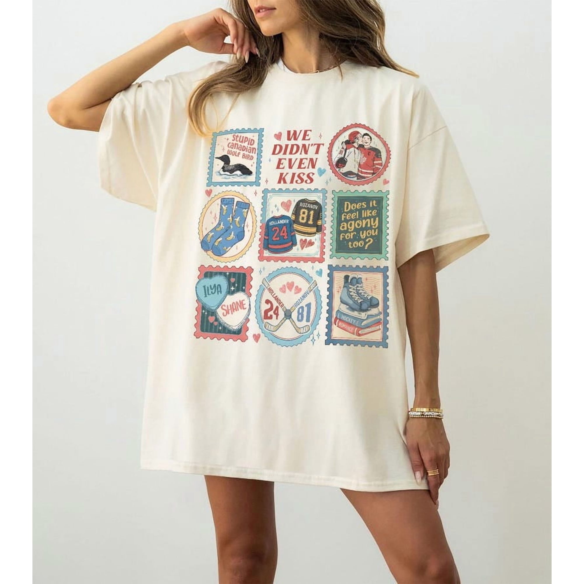 Click here for Alvord Hollander Rozanov Hockey Tee Hollanov Love... prices