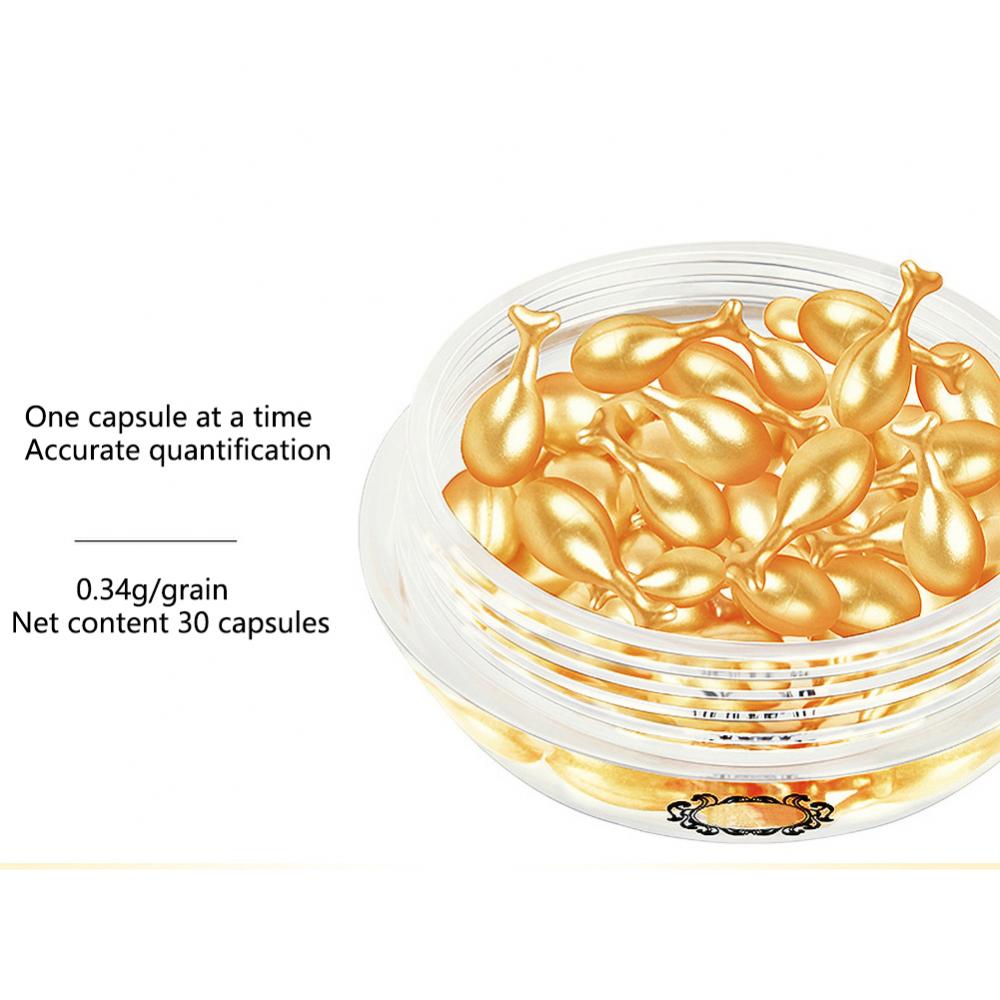 Buy 30 Capsules/Bottle Fullerene Placenta Extract Serum Anti-aging Face ...