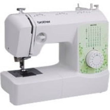Brother LX3817 17-Stitch Portable Full-Size Sewing Machine, White ...