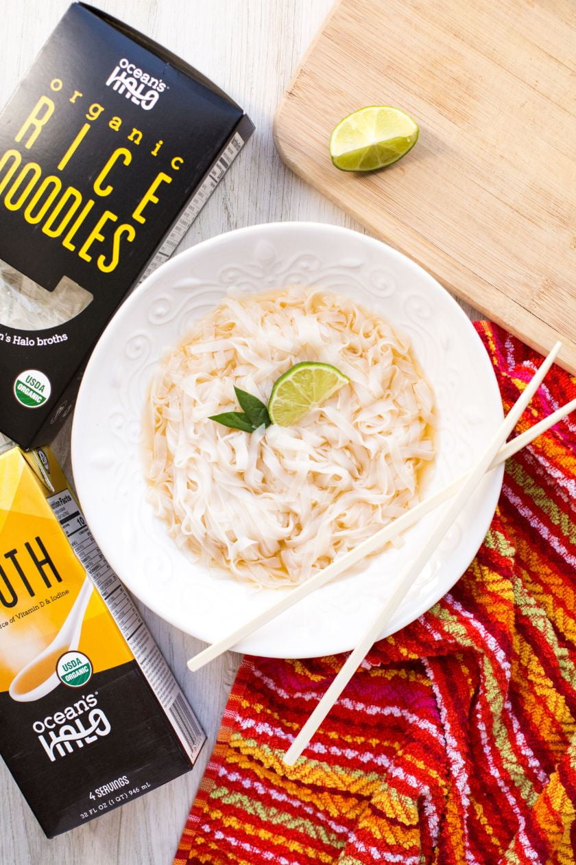 Ocean’s Halo, Organic and Vegan Rice Noodles, 6.3 oz