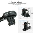 Bike Computer Mount - Aluminum Extender for Garmin for Bryton - Walmart.com