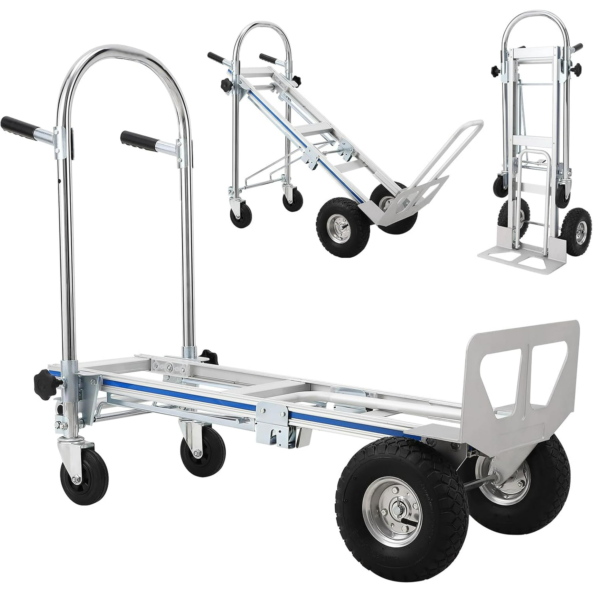 Click here for Ouyawei 3-In-1 Convertible Dolly Cart heavy Duty H... prices