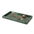 Beautiful Marble Tabletop Tray by Drew Barrymore, Thyme Green 10.63" X ...