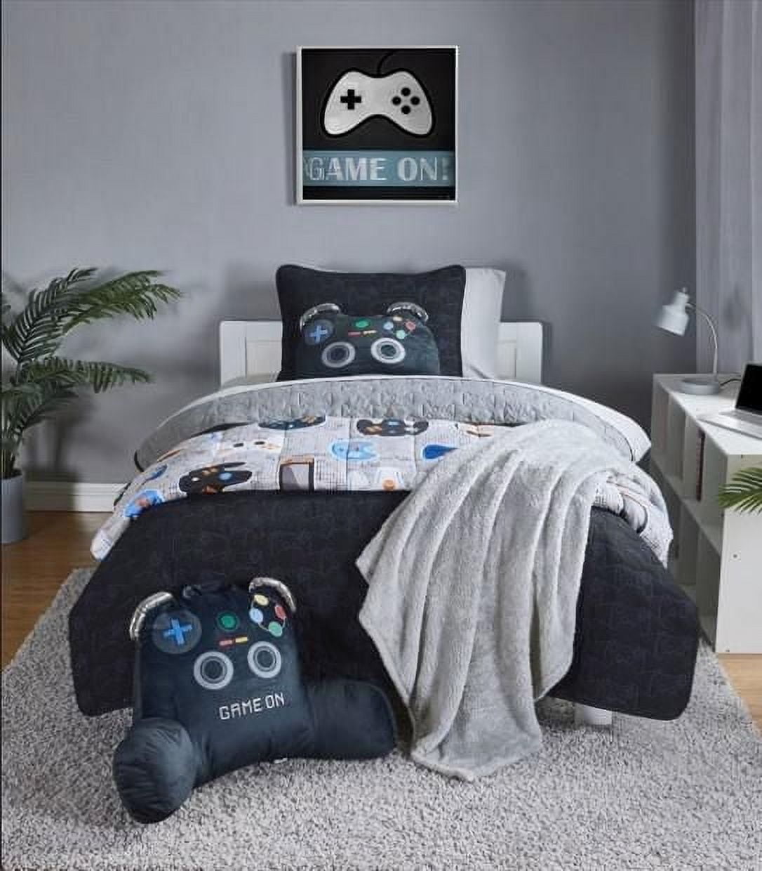Mainstays Kids Reversible Quilt Set - Walmart.ca