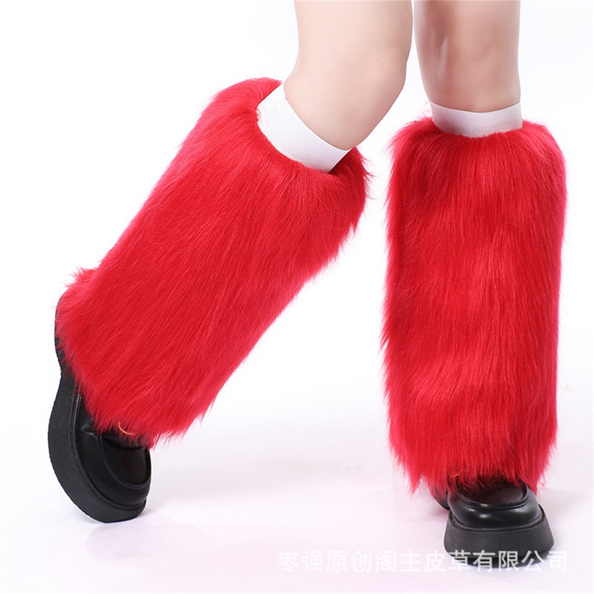 Click here for Wangsaura Women Winter Leg Warmers  Solid Color/ T... prices
