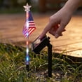 2026 Solar Flag Lights Outdoor, American Flags, Waterproof Solar Lights ...