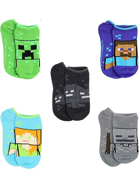 Minecraft Shoes Boys
