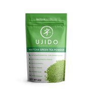 Ujido Matcha Green Tea Powder, 4 Oz - Walmart.com