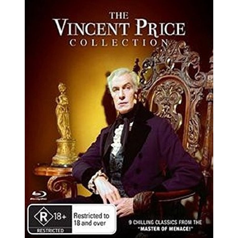 The Vincent Price Collection (Blu-ray) - Walmart.com - Walmart.com