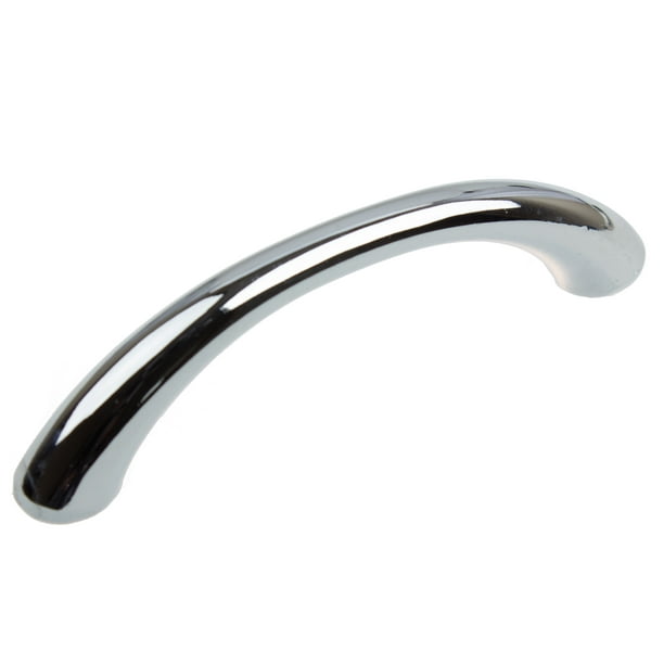 GlideRite 2-3/4 in. Center Loop Cabinet Hardware Handle Pulls, Polished ...